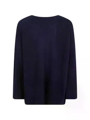 PIERANTONIOGASPARI Ribbed-knit Boat-neck Sweater - Blue