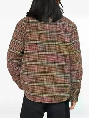 Edwin Julius Check-pattern Shirt