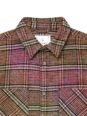 Edwin Julius Check-pattern Shirt