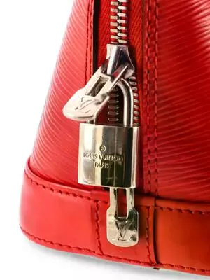 LOUIS VUITTON Alma Handbag Epi Leather Bb Satchel