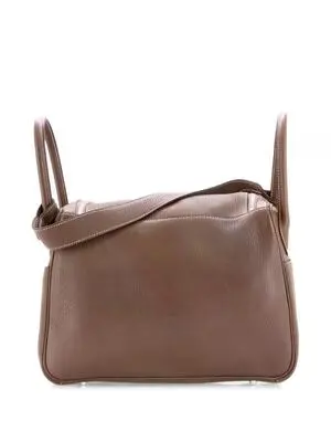 Hermès Lindy Bag Clemence 30 Shoulder Bag - Grey
