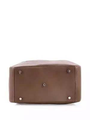 Hermès Lindy Bag Clemence 30 Shoulder Bag - Grey