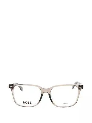 BOSS Rectangle-frame Glasses - Brown