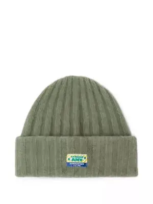 American Vintage Vitow Logo-patch Beanie Hat