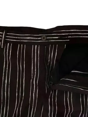 Dolce & Gabbana Striped Cotton Shorts