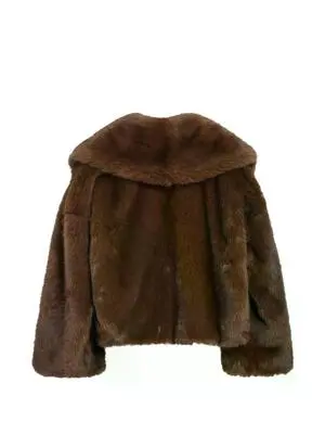 BB COUTURE Farrah Faux-fur Jacket
