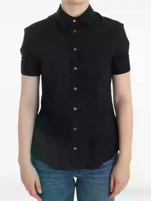 John Galliano Short-sleeve Button-up Shirt