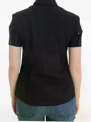 John Galliano Short-sleeve Button-up Shirt