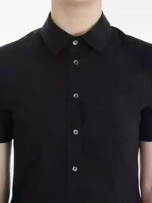 John Galliano Short-sleeve Button-up Shirt