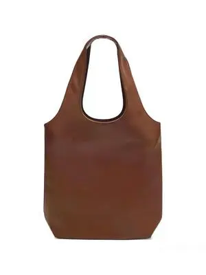 A.p.c. Small Ninon Logo-detail Shoulder Bag - Brown