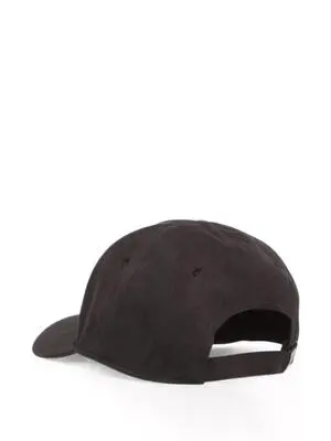 C.P. COMPANY Logo-embroidered Gabardine Cap