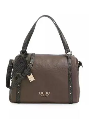 Liu Jo Ilyana S Handbag Imitation Leather Dark Mocha