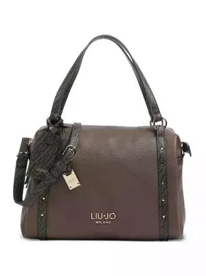 Liu Jo Ilyana S Handbag Imitation Leather Dark Mocha - Brown