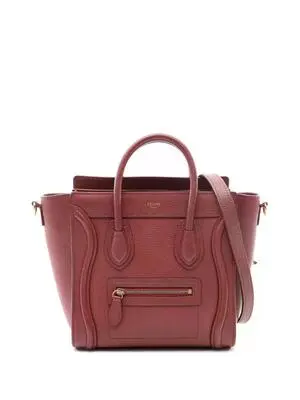 Celine 2000-2026 Nano Luggage Tote Satchel