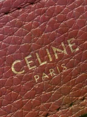 Celine 2000-2026 Nano Luggage Tote Satchel