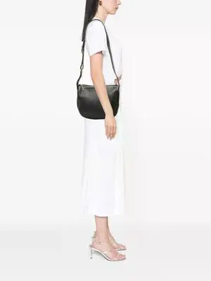 Loewe 20th Century Leather Anagram Crossbody Bag