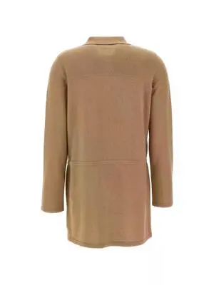 Guest In Residence Industry Cashmere Mini Dress - Neutrals