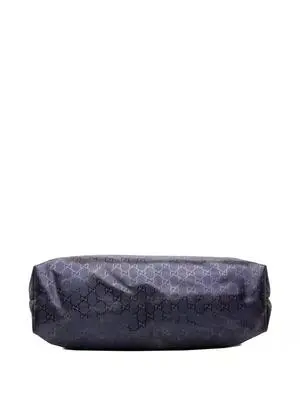 Gucci 2000-2015 Large Gg Imprime Tote Bag - Blue