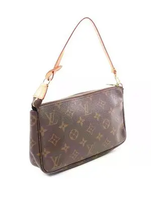 LOUIS VUITTON 2000 Monogram Pochette Accessoires Shoulder Bag