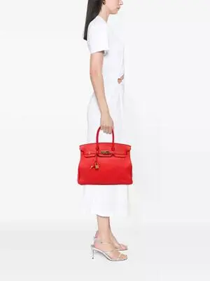 Hermès 2013 Togo Birkin Retourne 35 Handbag