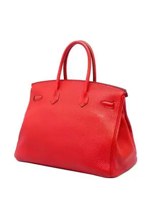 Hermès 2013 Togo Birkin Retourne 35 Handbag