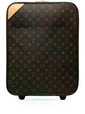 LOUIS VUITTON 2003 Monogram Pegase 45 Travel Bag