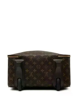 LOUIS VUITTON 2003 Monogram Pegase 45 Travel Bag