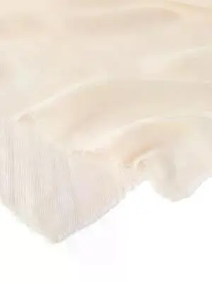 BENETTON Frayed-edge Scarf