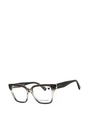 Longchamp Gradient-effect Rectangle-frame Glasses