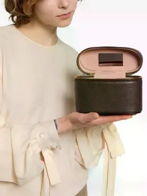 Alberta Ferretti Grained-texture Leather Mini Bag