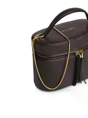 Alberta Ferretti Grained-texture Leather Mini Bag