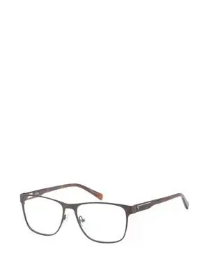 Tumi Tortoiseshell-effect Rectangle-frame Glasses