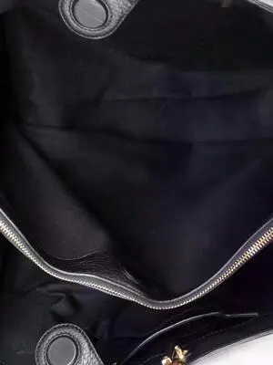 Gucci Bamboo Shopper Leather Large Tote Bag