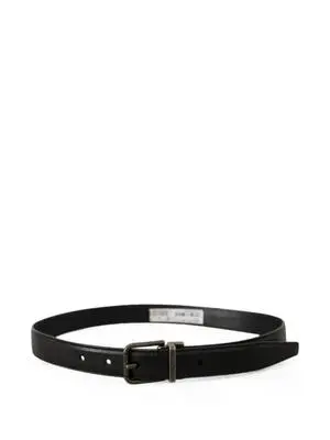 Dolce & Gabbana Logo-buckle Leather Belt