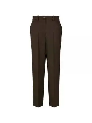 P.a.r.o.s.h Pressed-crease Trousers - Brown
