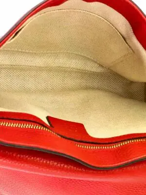 Gucci Soho Chain Leather Medium Crossbody Bag