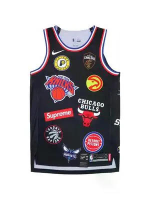 Supreme Graphic-print Tank Top - Black