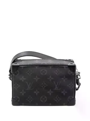 LOUIS VUITTON 2021-2026 Monogram Eclipse Mini Soft Trunk Crossbody Bag