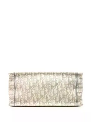 Dior 2022 Medium Oblique Embroidered Canvas Book Tote Bag