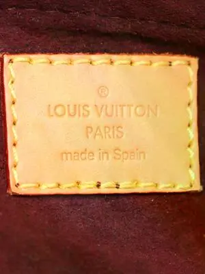 LOUIS VUITTON 2017 Monogram Montaigne Mm Satchel