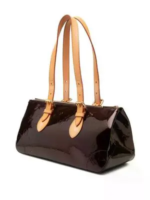 LOUIS VUITTON 2008 Monogram Vernis Rosewood Avenue Shoulder Bag