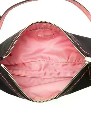 Prada 2013-2026 Tessuto Bow Shoulder Bag