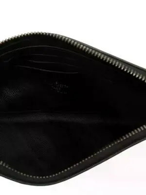 LOUIS VUITTON 2021 Monogram Eclipse Pochette Discovery Pm Clutch Bag
