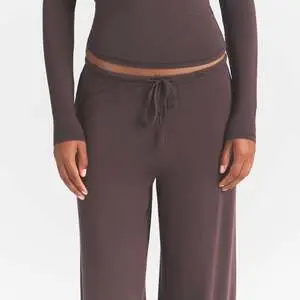 SKIMS Cloud Sleep Pants | Deep Neutral