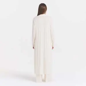 SKIMS Cloud Sleep Duster | White