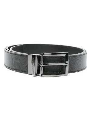 Emporio Armani Leather Belt