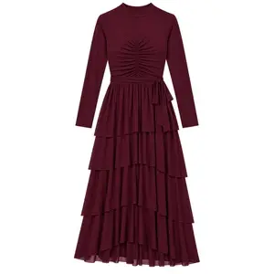 LUNELLA Europa Dress Aw - Red