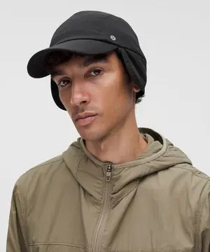 Lululemon Fleece-lined Running Cap