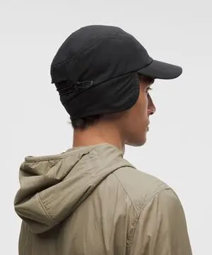 Lululemon Fleece-lined Running Cap