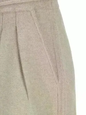 Max Mara Pleated Drawstring Trousers
